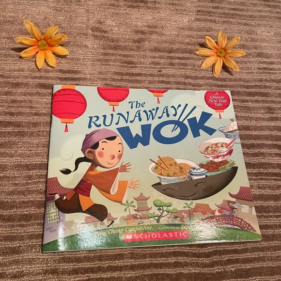 Scholastic | Toys | Scholastic The Runaway Wok Book With Vibrant ...